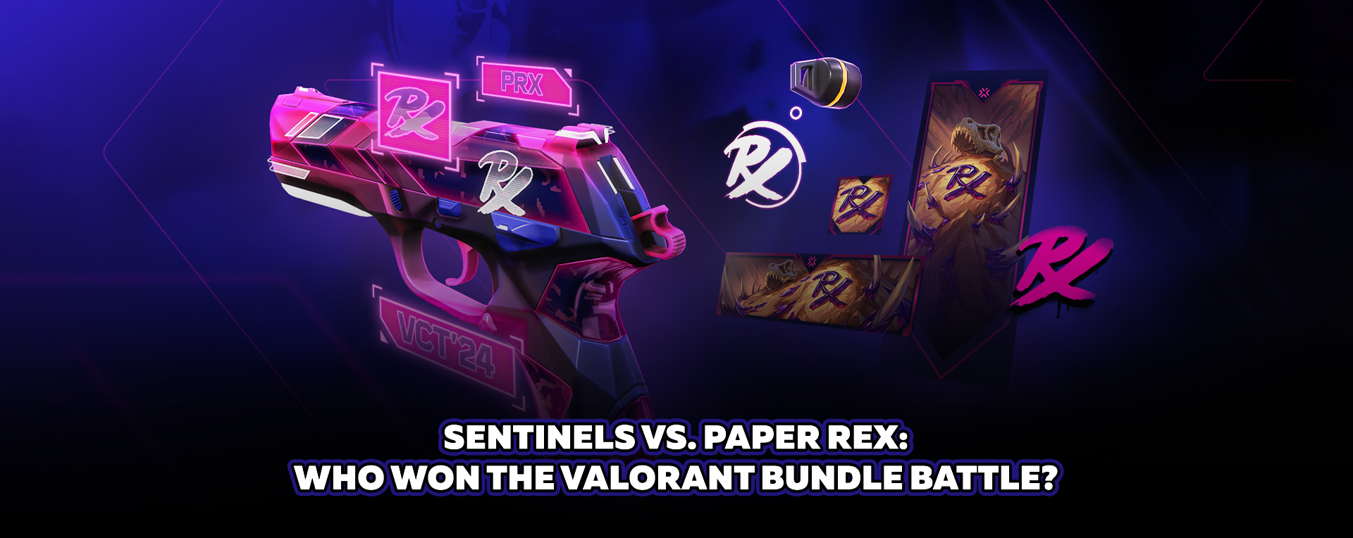Sentinels vs. Paper Rex: Who Won the Valorant Bundle Battle? | Esportz
