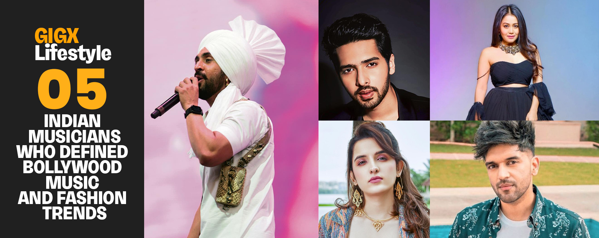 5 Indian Musicians Who Defined Bollywood Music and Fashion Trends | GIGX