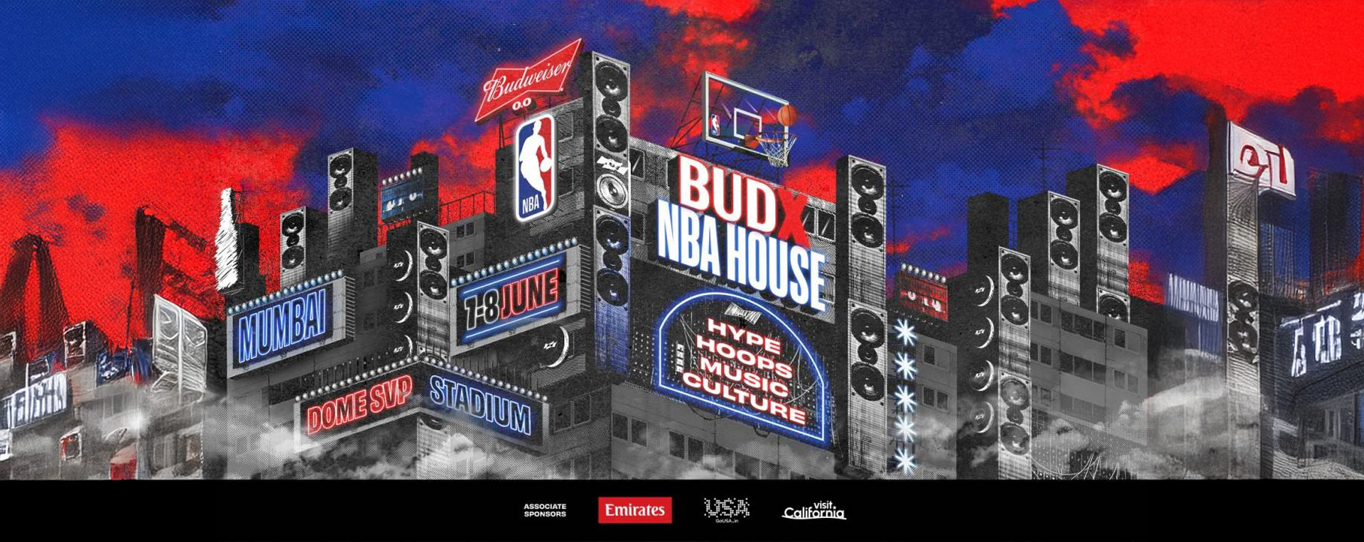 BUDX NBA House 2025 | GIGX