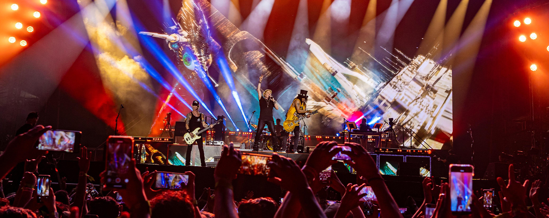 Guns N’ Roses Returns to Mumbai After 13 Years With Electrifying ...