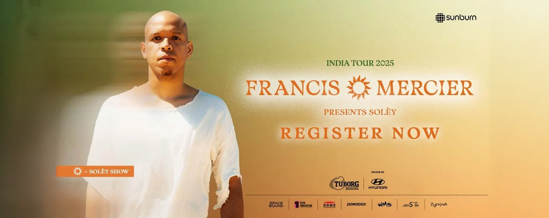 Sunburn India 2025: DJ Francis Mercier Set to Headline 3-City Tour This ...
