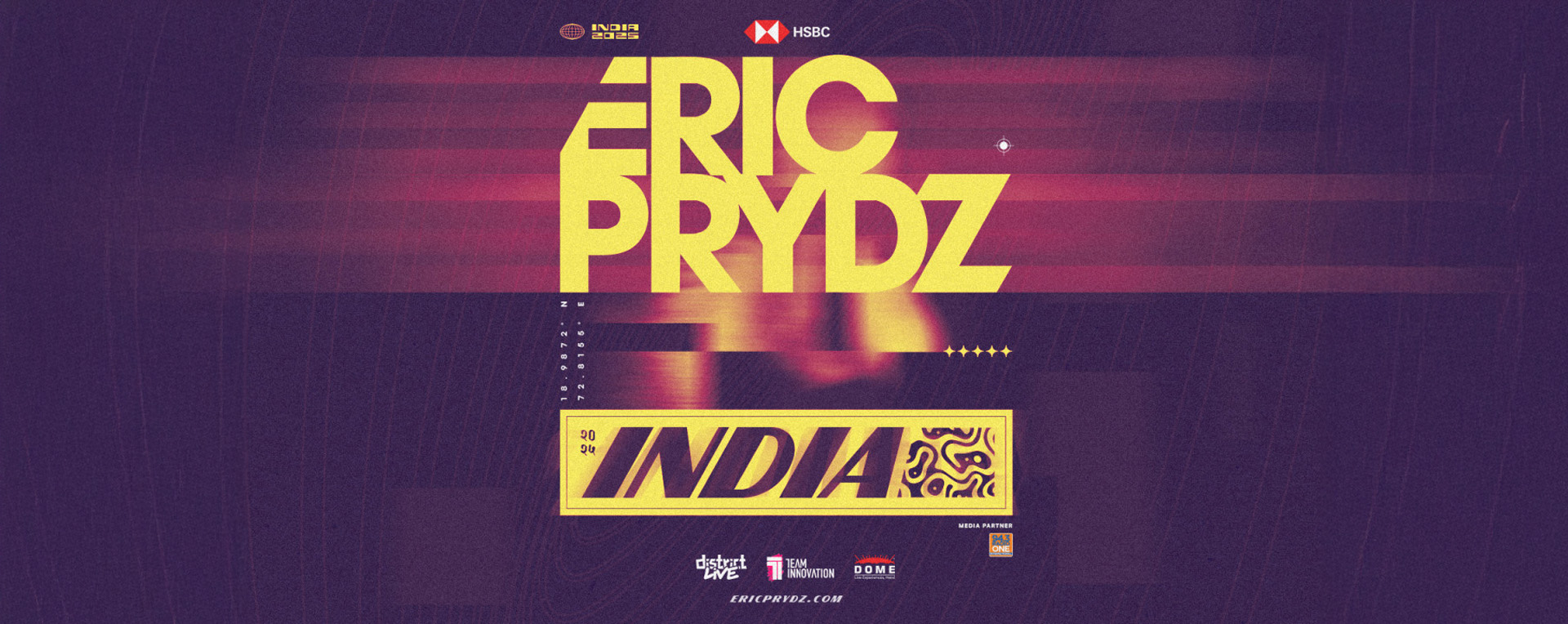 Legendary DJ Eric Prydz Brings His Tour to India in October | GIGX