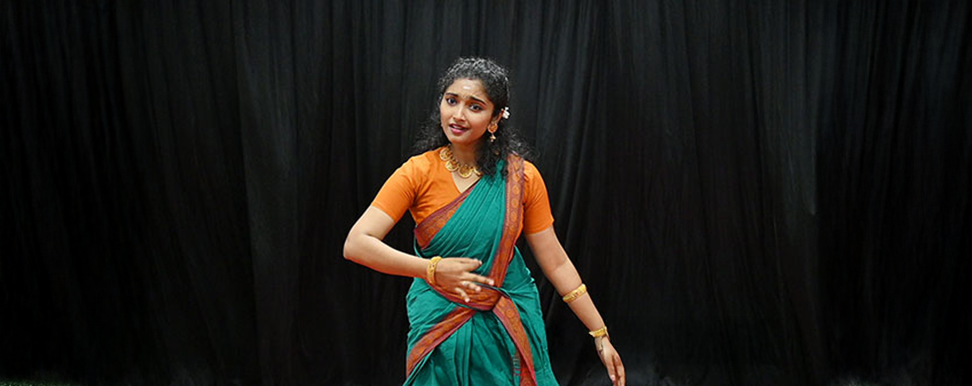 Vidushi Deeksha V Aims for World Record with 216-Hour Bharatanatyam ...
