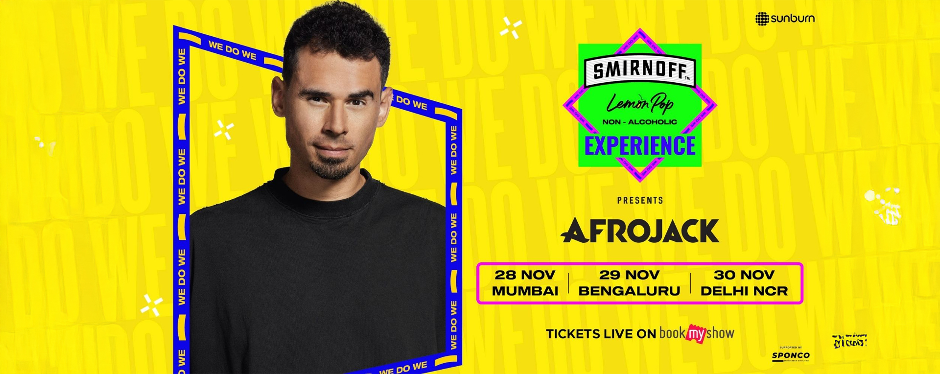 Afrojack Set to Rock India in 2025 with Smirnoff Experience x Sunburn ...