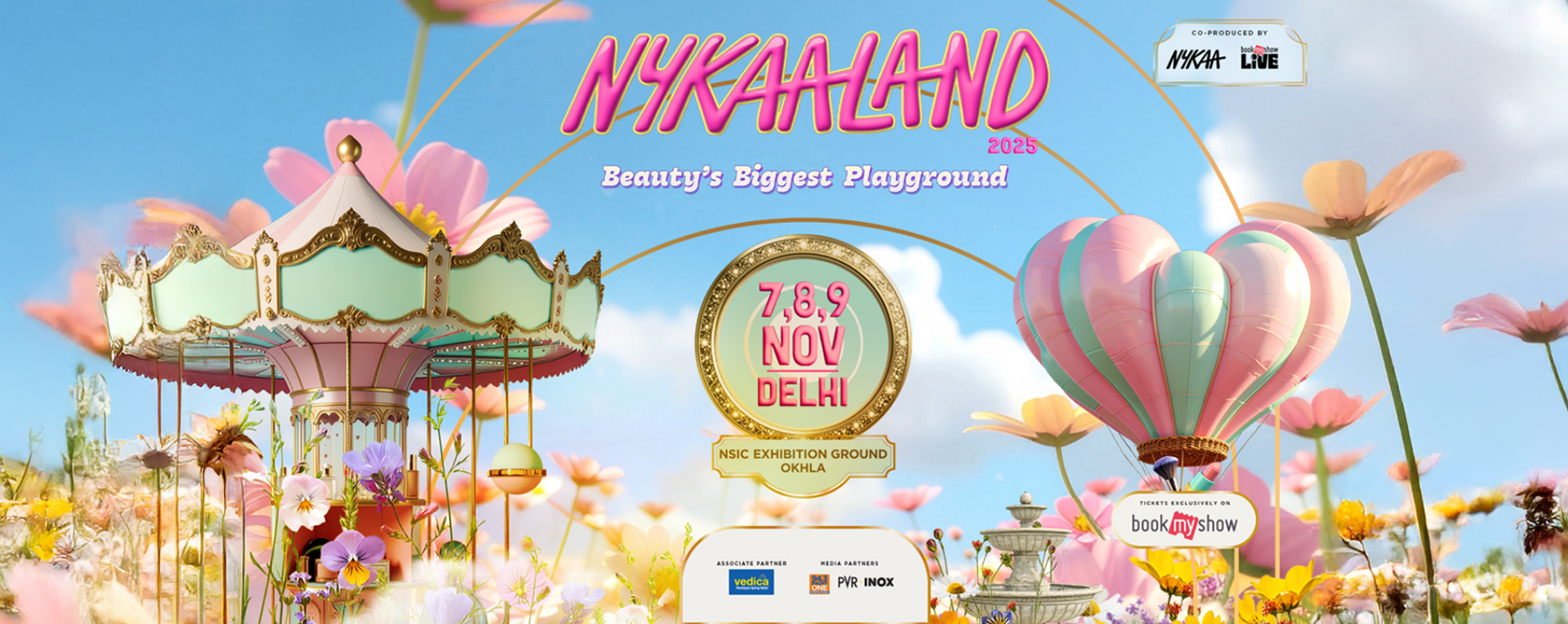 Nykaaland 2025: Delhi’s Biggest Beauty & Music Extravaganza is Here! | GIGX