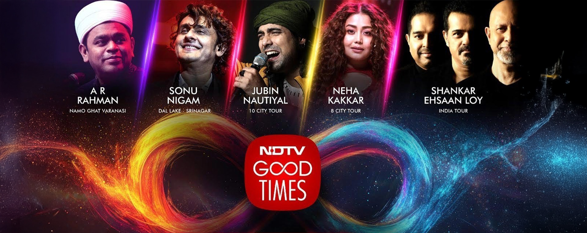 NDTV Enters Live Music Space with Good Times Concert Series | GIGX