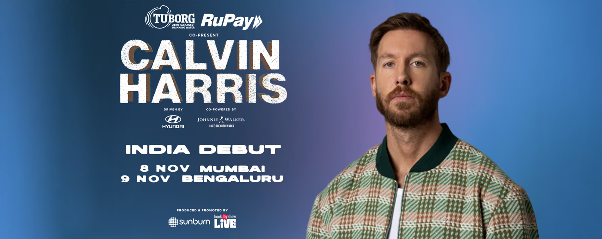 Calvin Harris Set for Long-Awaited India Debut in Mumbai and Bengaluru ...
