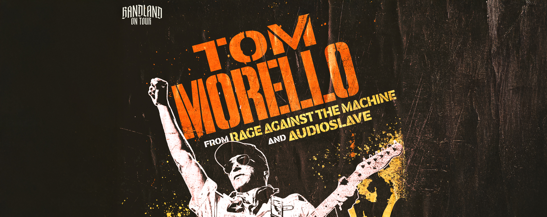 Grammy-winning singer-songwriter Tom Morello is set to bring his tour ...