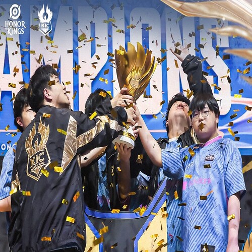 HBSE Clinches KIC 2025 Title with a 4-0 Sweep Over NOVA Esports | Esportz