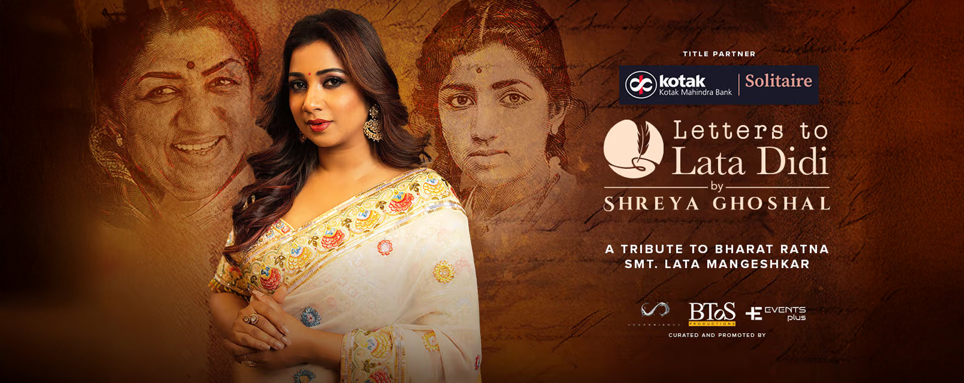 Shreya Ghoshal Announces ‘Letters to Lata Didi’ Tribute Concert in ...