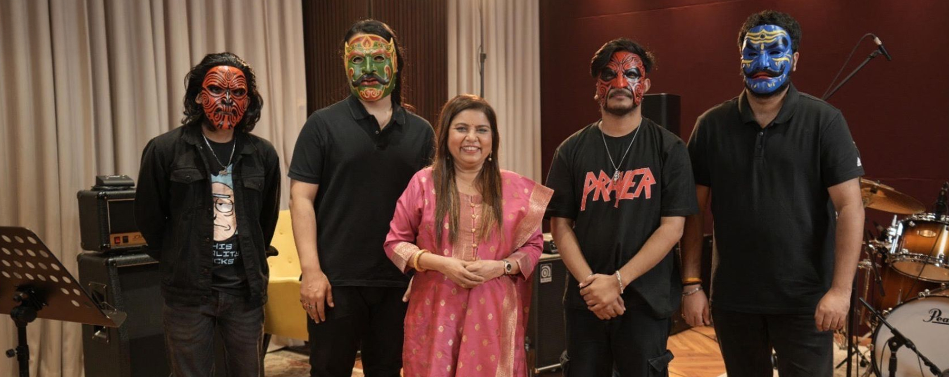 Trilok Unveils ‘Studio Sessions ft. Legends’, Collaborates With Sadhana ...