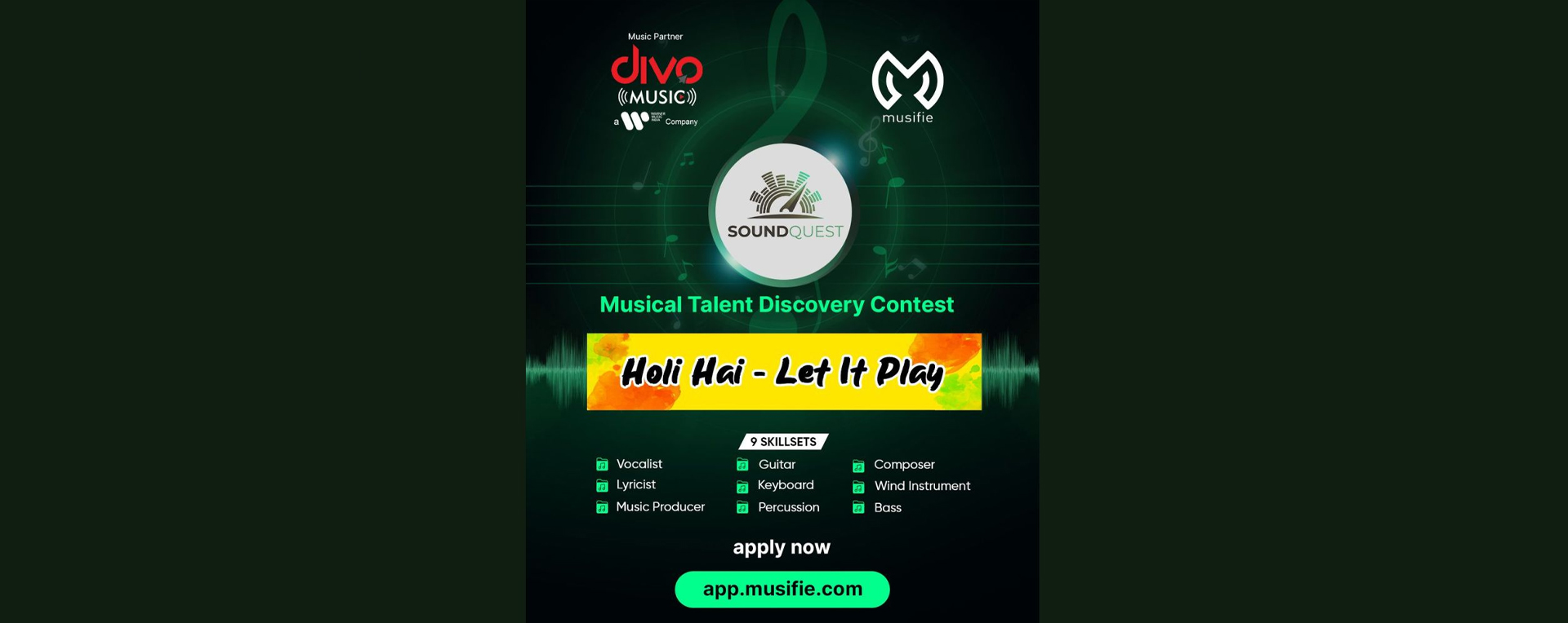 Musifie Collaborates With DIVO to Launch National Music Talent Platform ...