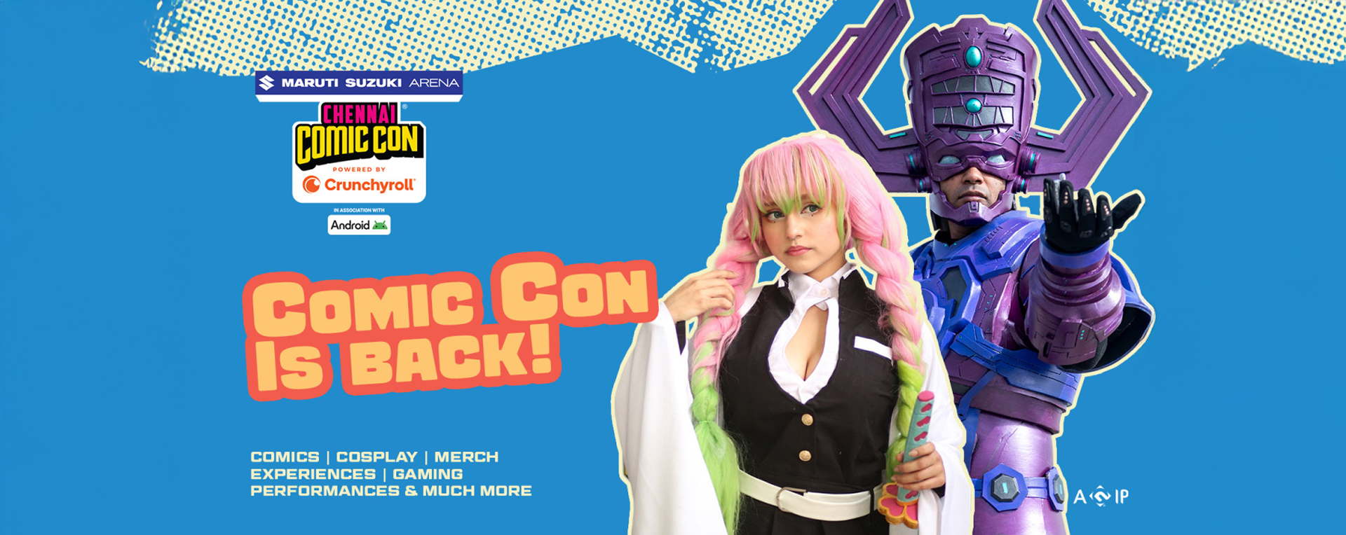 Chennai Comic Con Chennai | GIGX