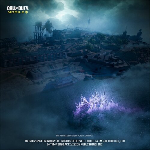 Godzilla x Kong Crossover Returns to COD Mobile | Esportz