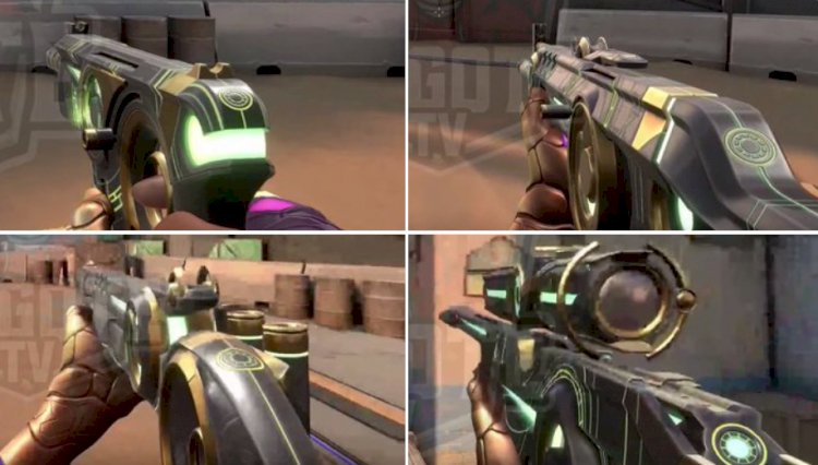 Valorant Origin Skin Bundle Leaked by Dataminers | Esportz